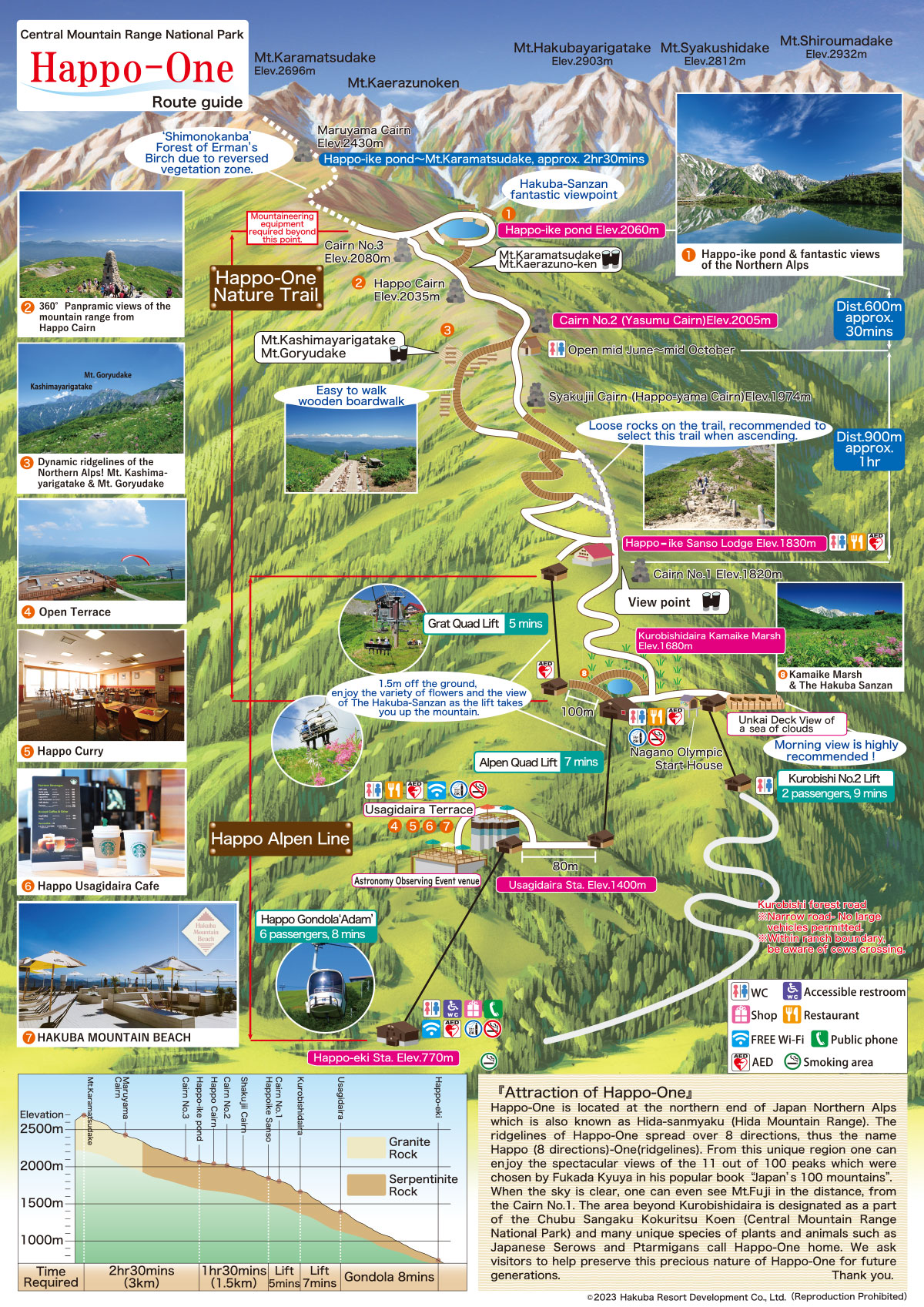 Brochure | Hakuba Happo-one Snow Resort