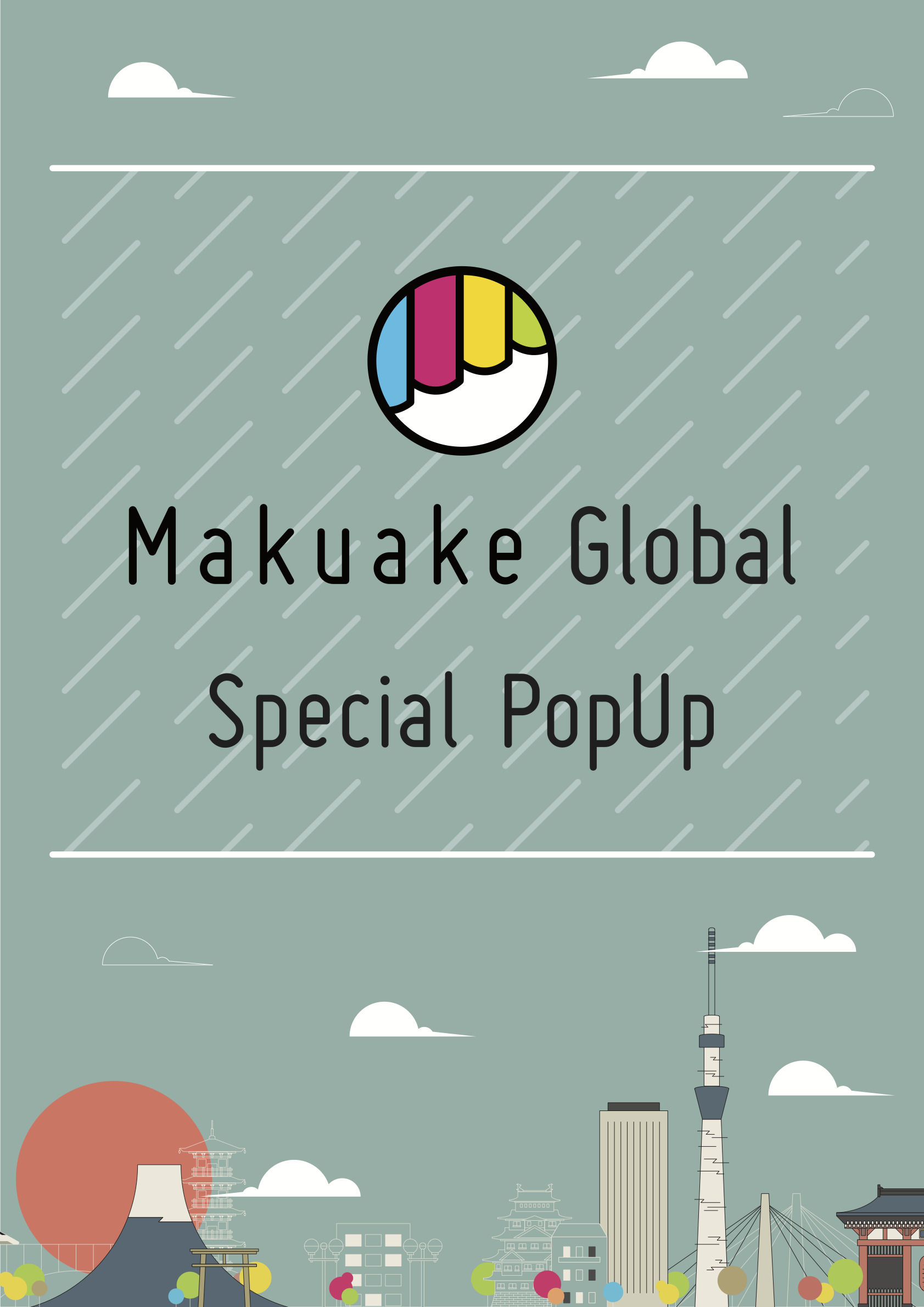 Makuake Global Special Pop-Up Booth! | Hakuba Happo-one Snow Resort